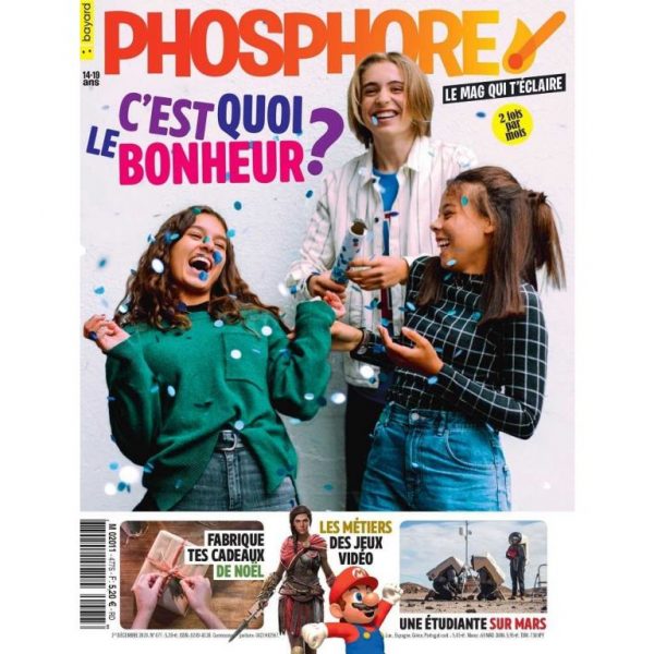 Les avantages des magazines pour adolescents - Comme 3 Pommes