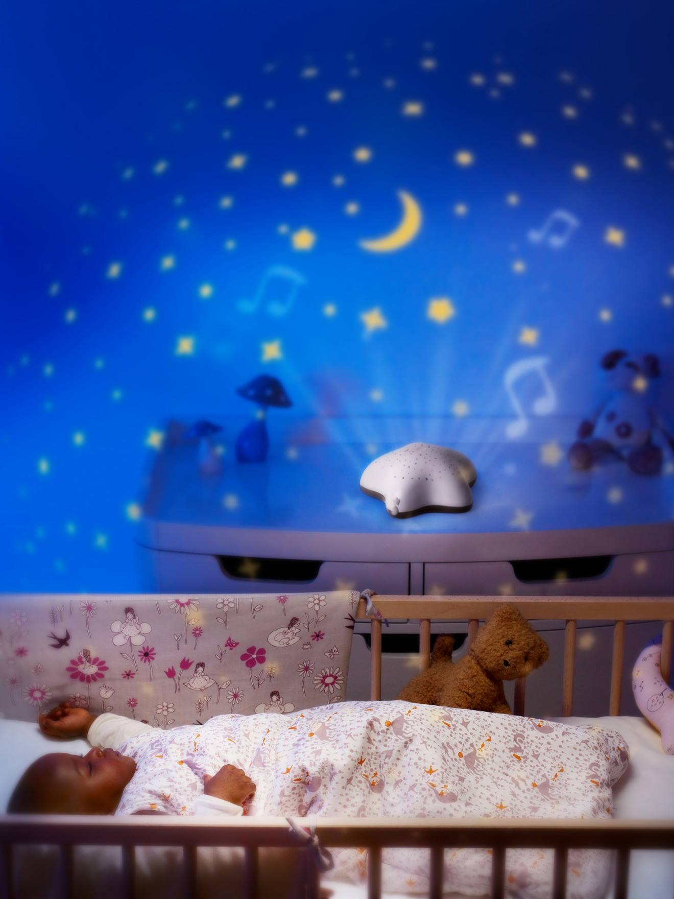 Veilleuse bébé musicale : Apaiser votre enfant lors du coucher