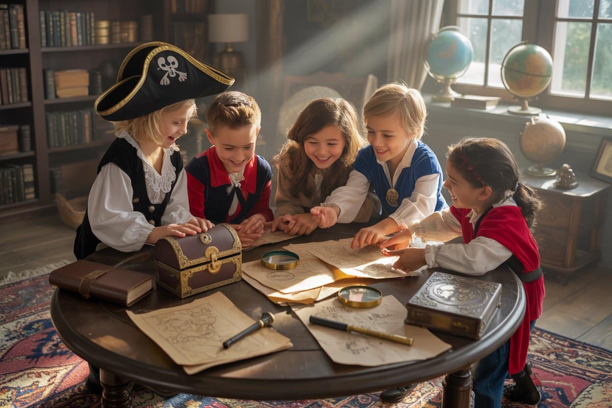 Activité coup de cœur : La chasse au trésor à la maison